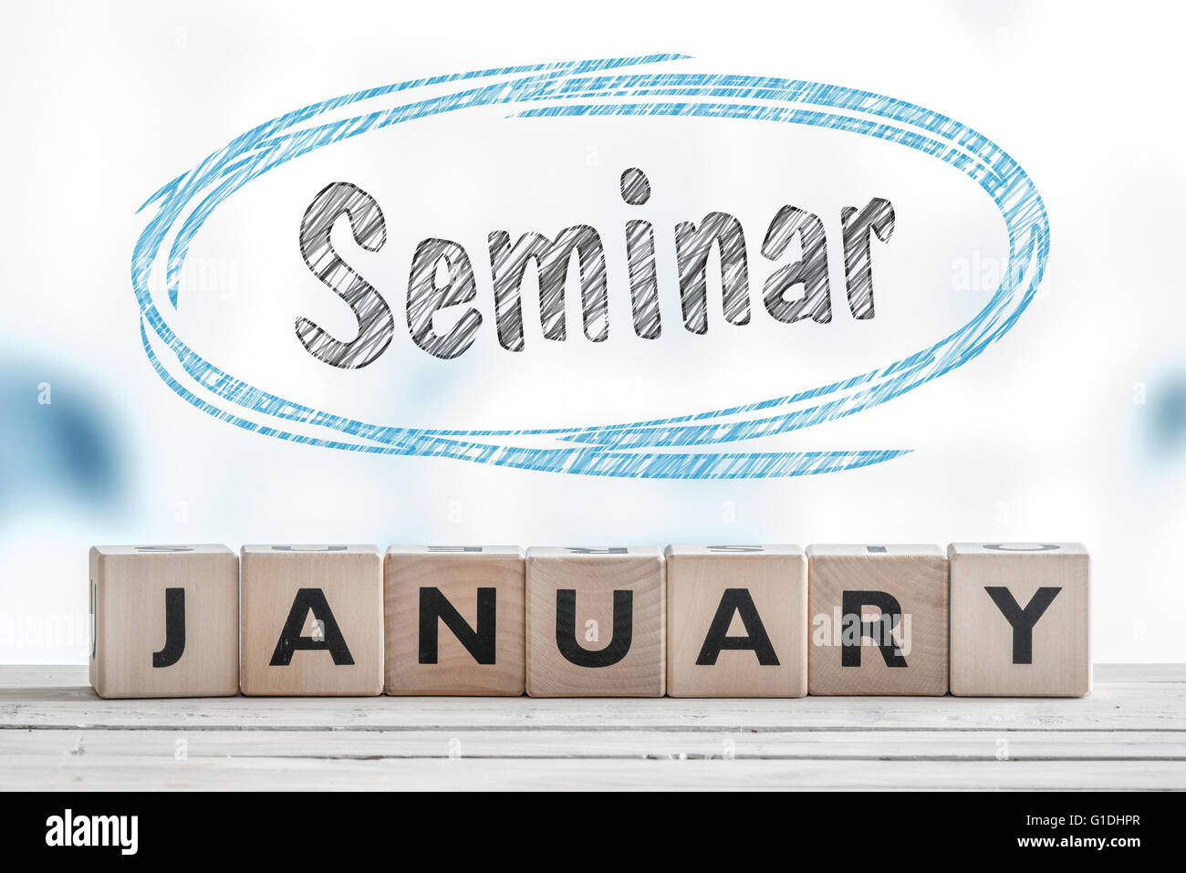 Conference badge table hi-res stock photography and images - Alamy