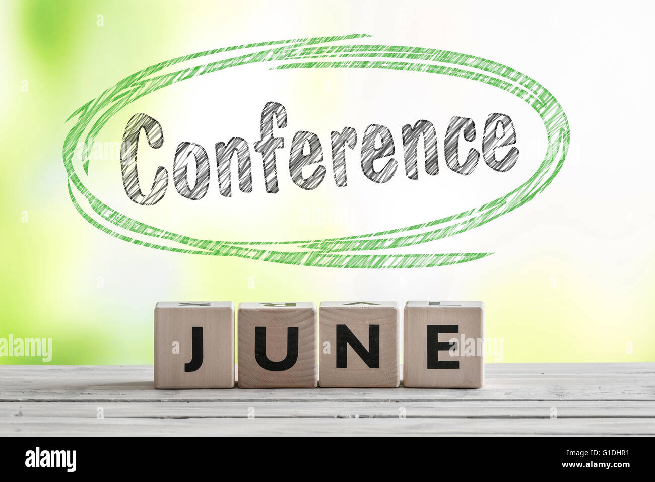 June event sign on hi-res stock photography and images - Alamy