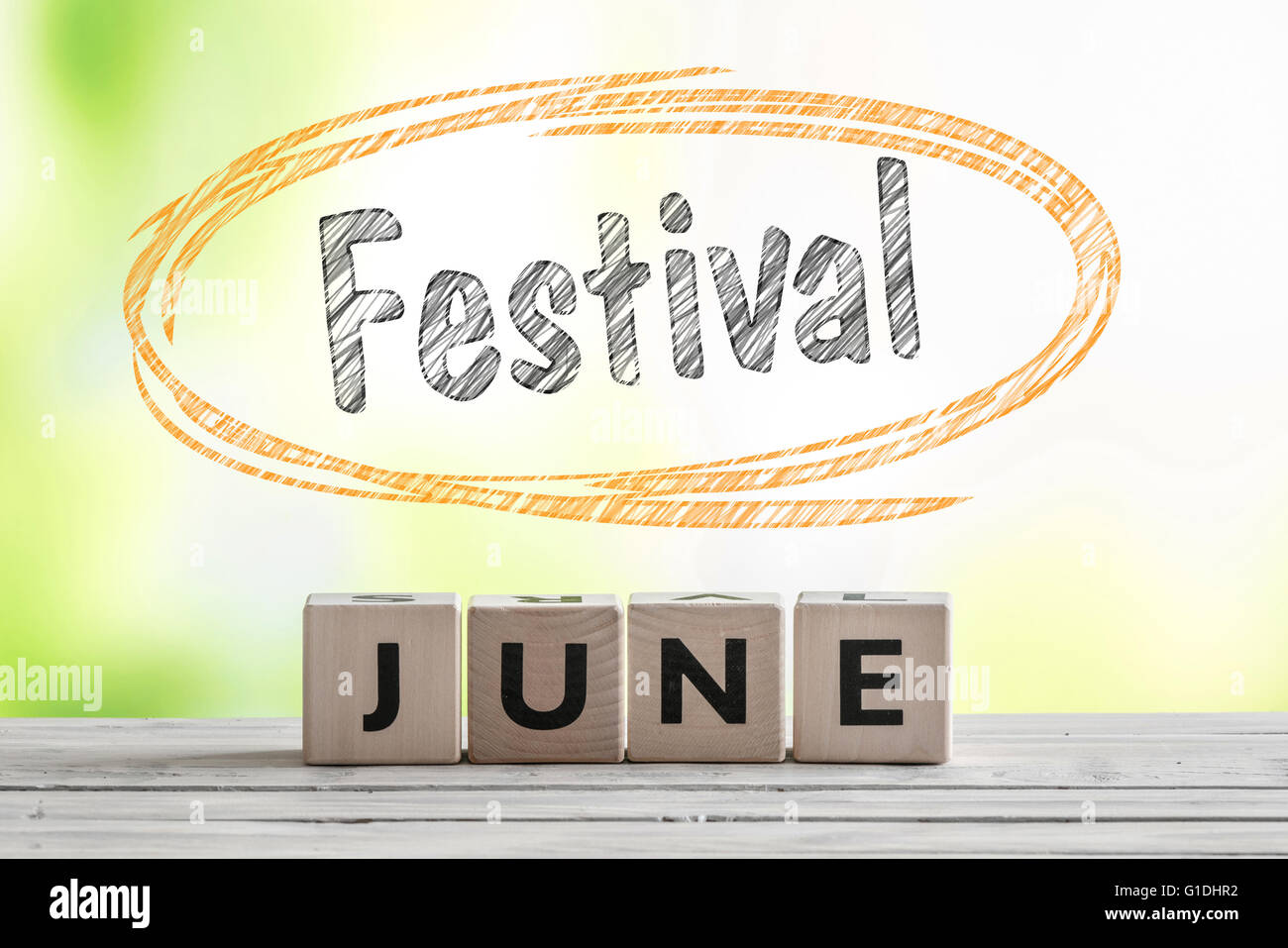 June festival hi-res stock photography and images - Alamy