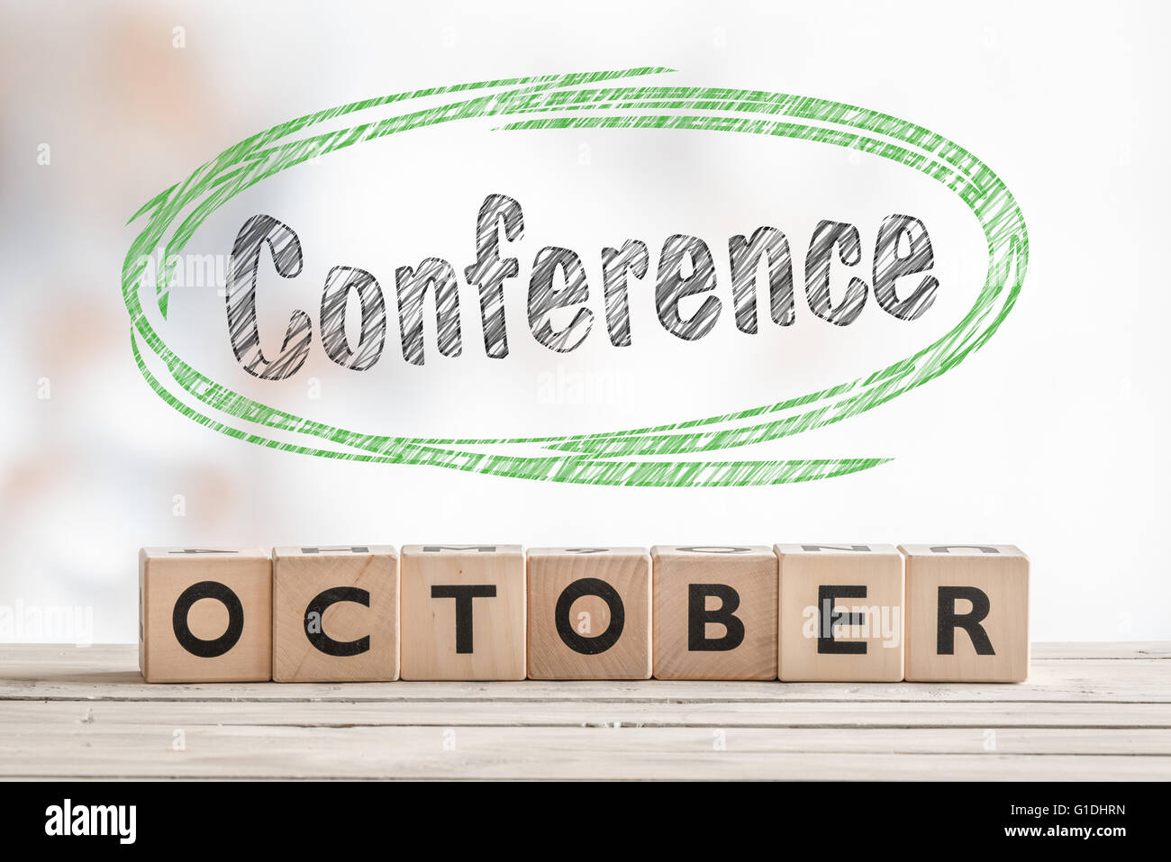 Conference sign hi-res stock photography and images - Alamy