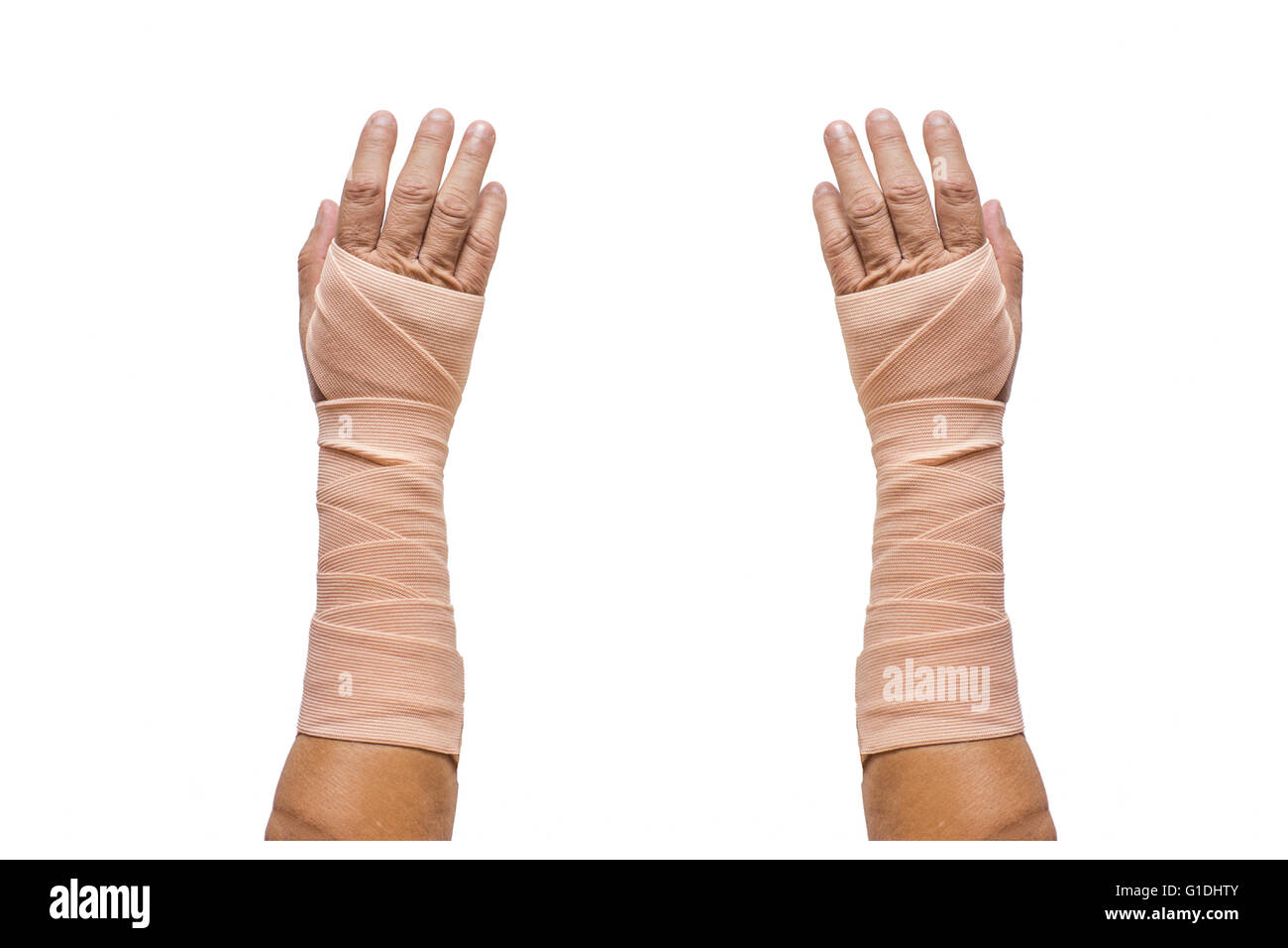 Hand splint hi-res stock photography and images - Alamy