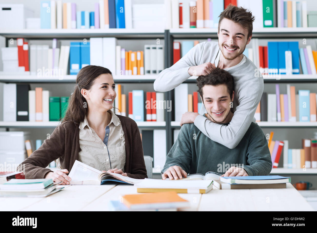 Schoolmates hi-res stock photography and images - Alamy