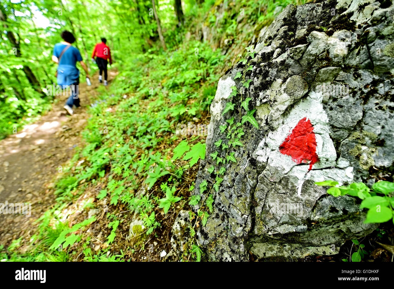 Spring triangle hi-res stock photography and images - Alamy