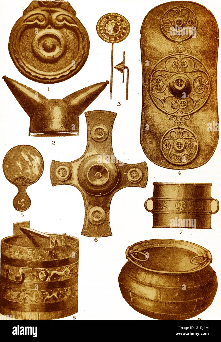 Celtic Artifacts British Museum