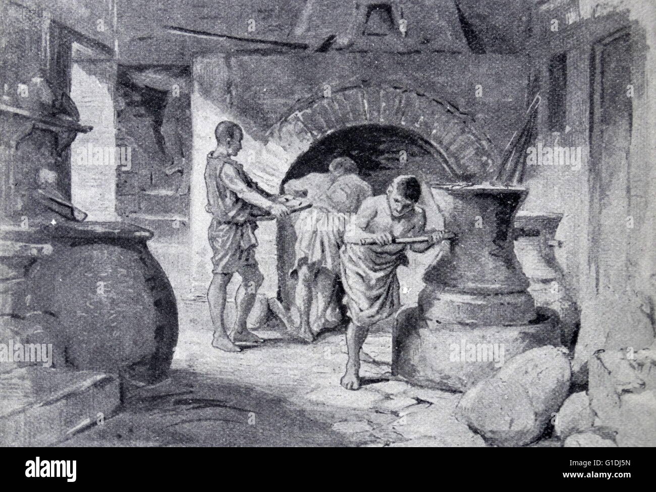 Pompeii Roman Bakery High Resolution Stock Photography and Images - Alamy