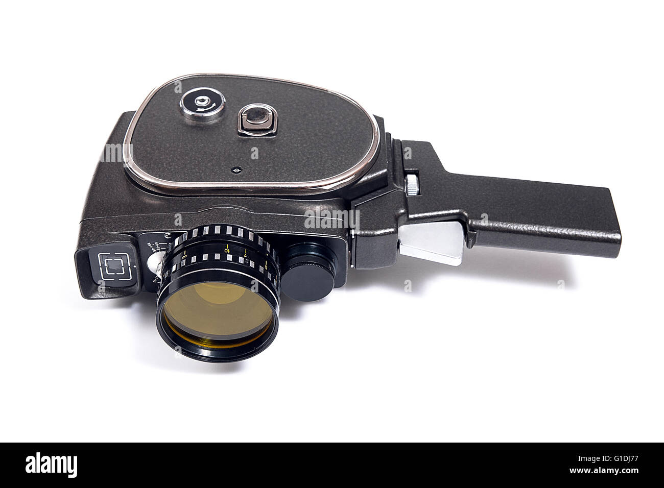 Old film reel camera hi-res stock photography and images - Alamy