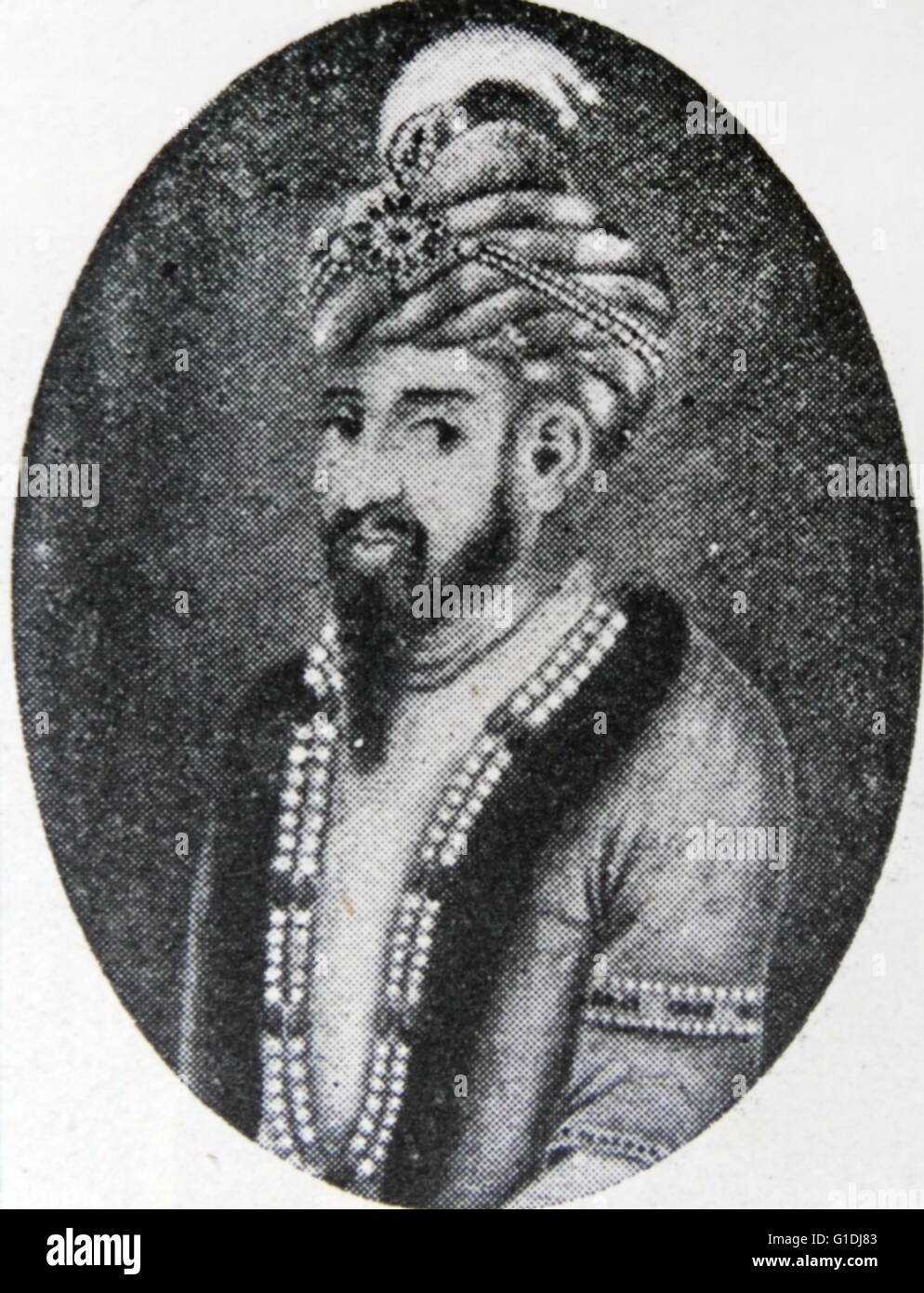 Humayun The Mughal Emperor Sketch