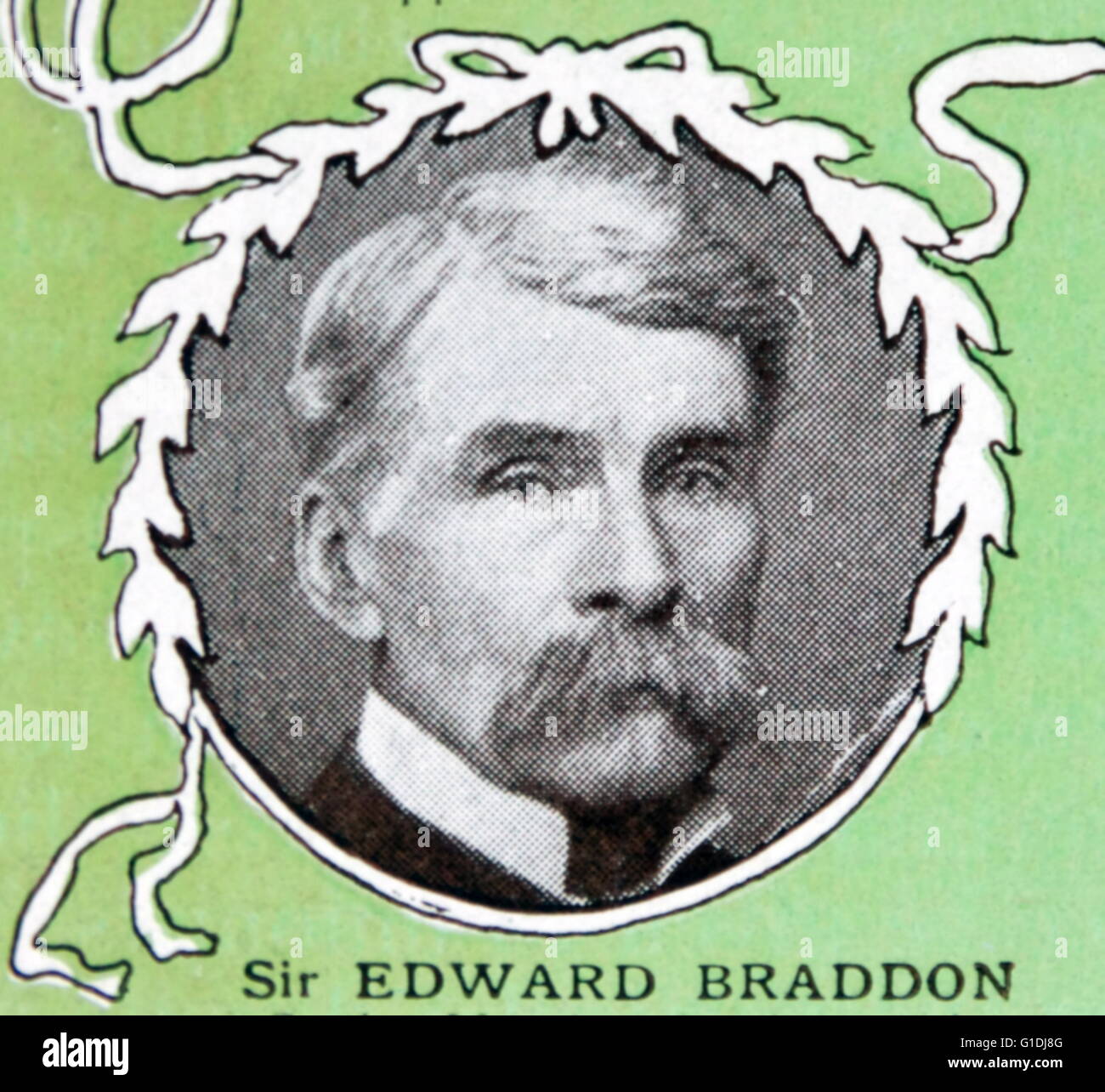 Edward braddon hi-res stock photography and images - Alamy