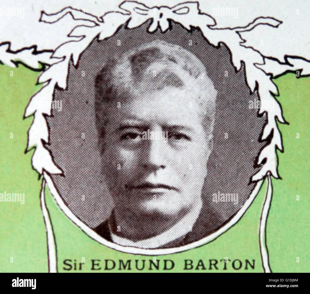 Edmund Barton Federation Quotes