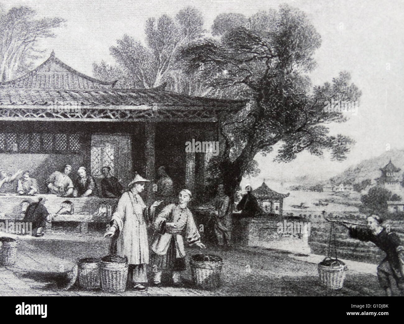 Agriculture china 18th century hi-res stock photography and images - Alamy