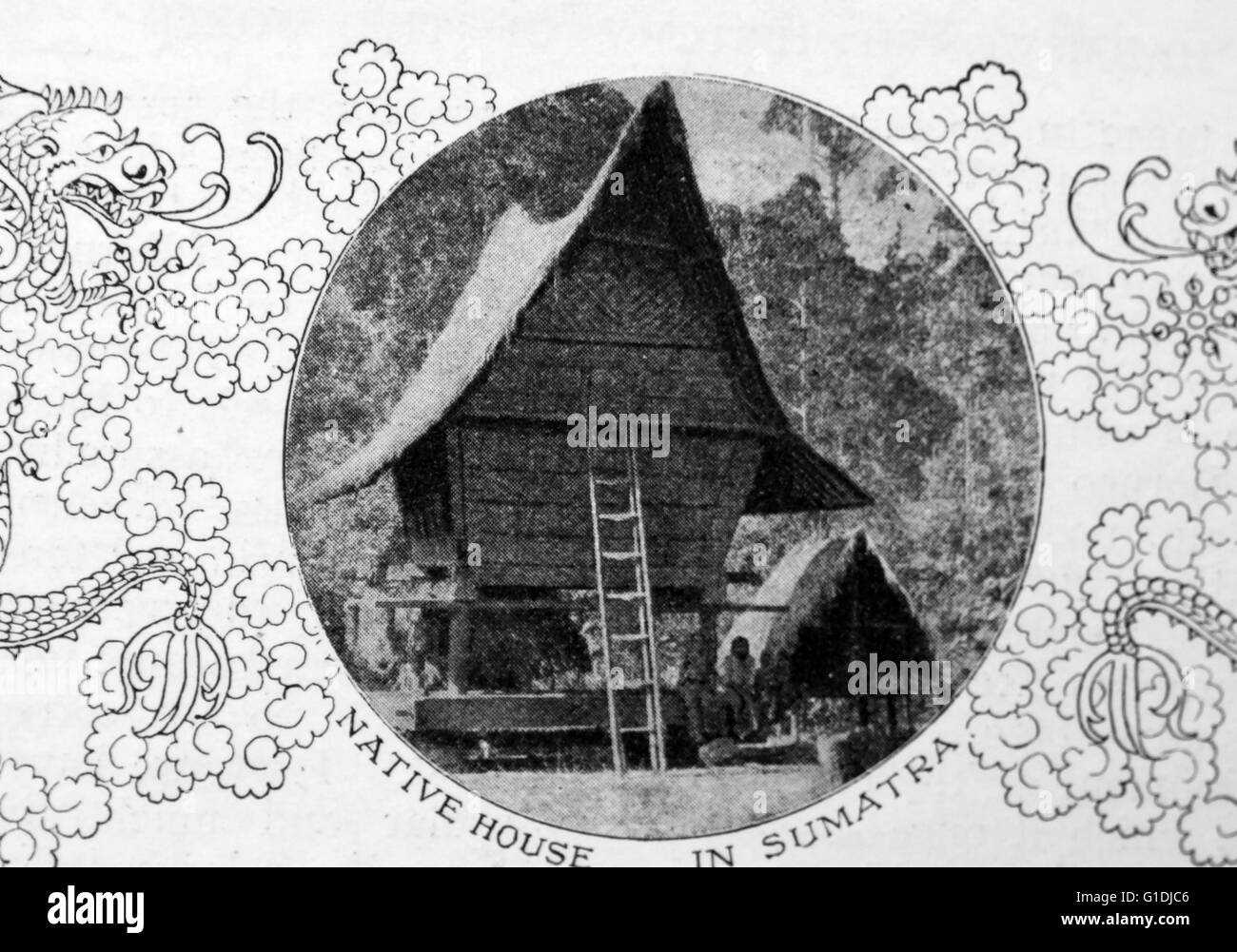 Sumatra long house hi-res stock photography and images - Alamy