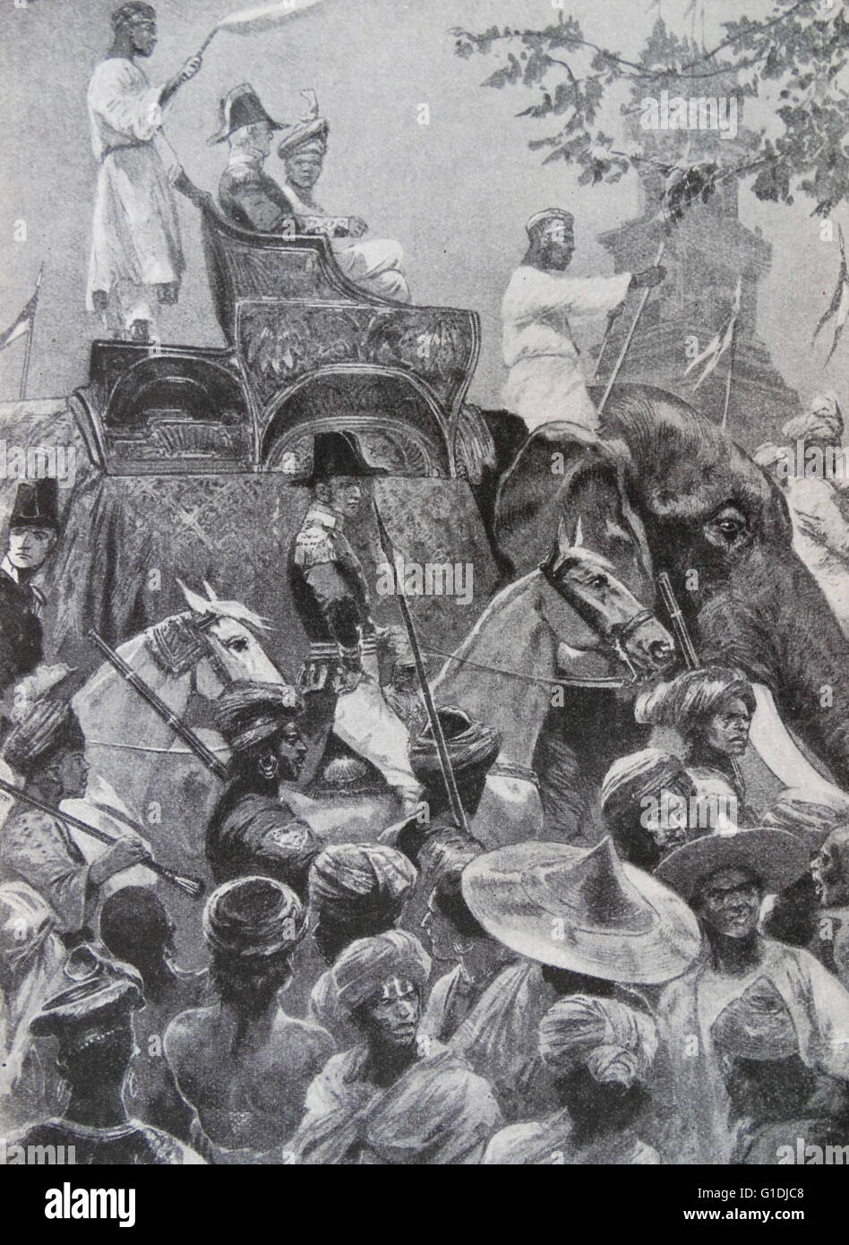 British empire singapore hi-res stock photography and images - Alamy