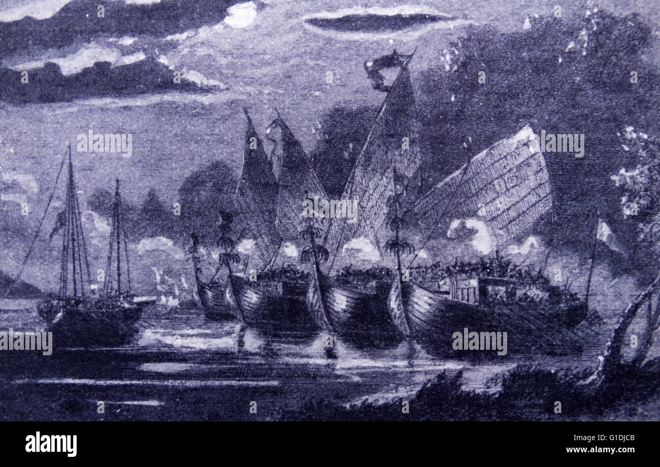 Pirates ships hi-res stock photography and images - Alamy