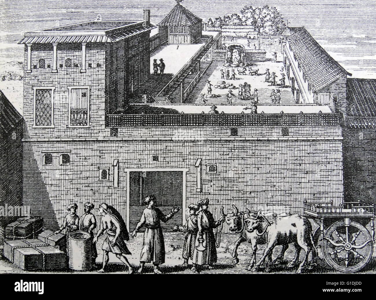 British trade east india company hi-res stock photography and images ...