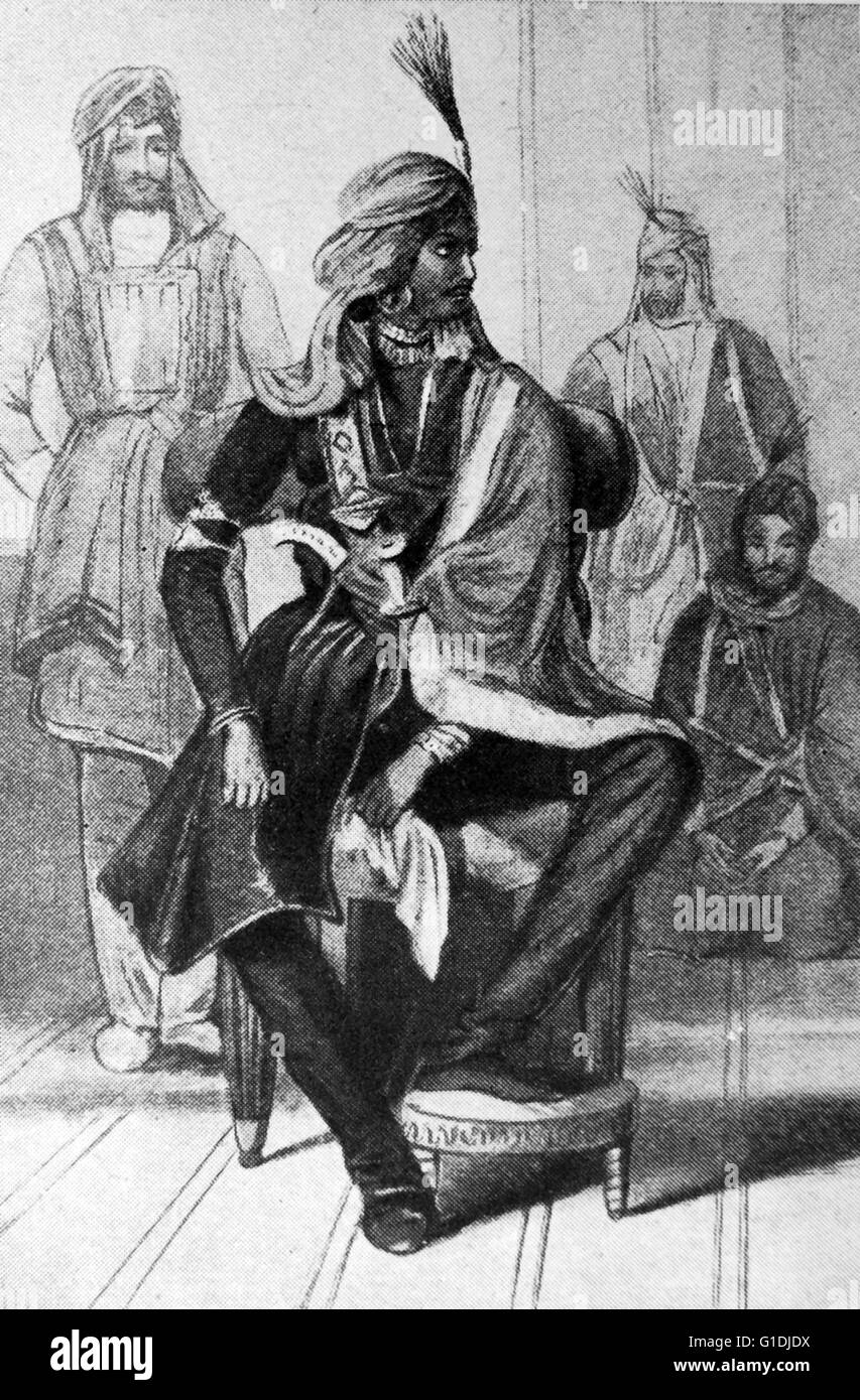 Mughal empire hi-res stock photography and images - Alamy