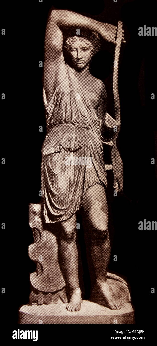 The Wounded Amazon of Cresilas. A piece by Cresilas who carved the ...