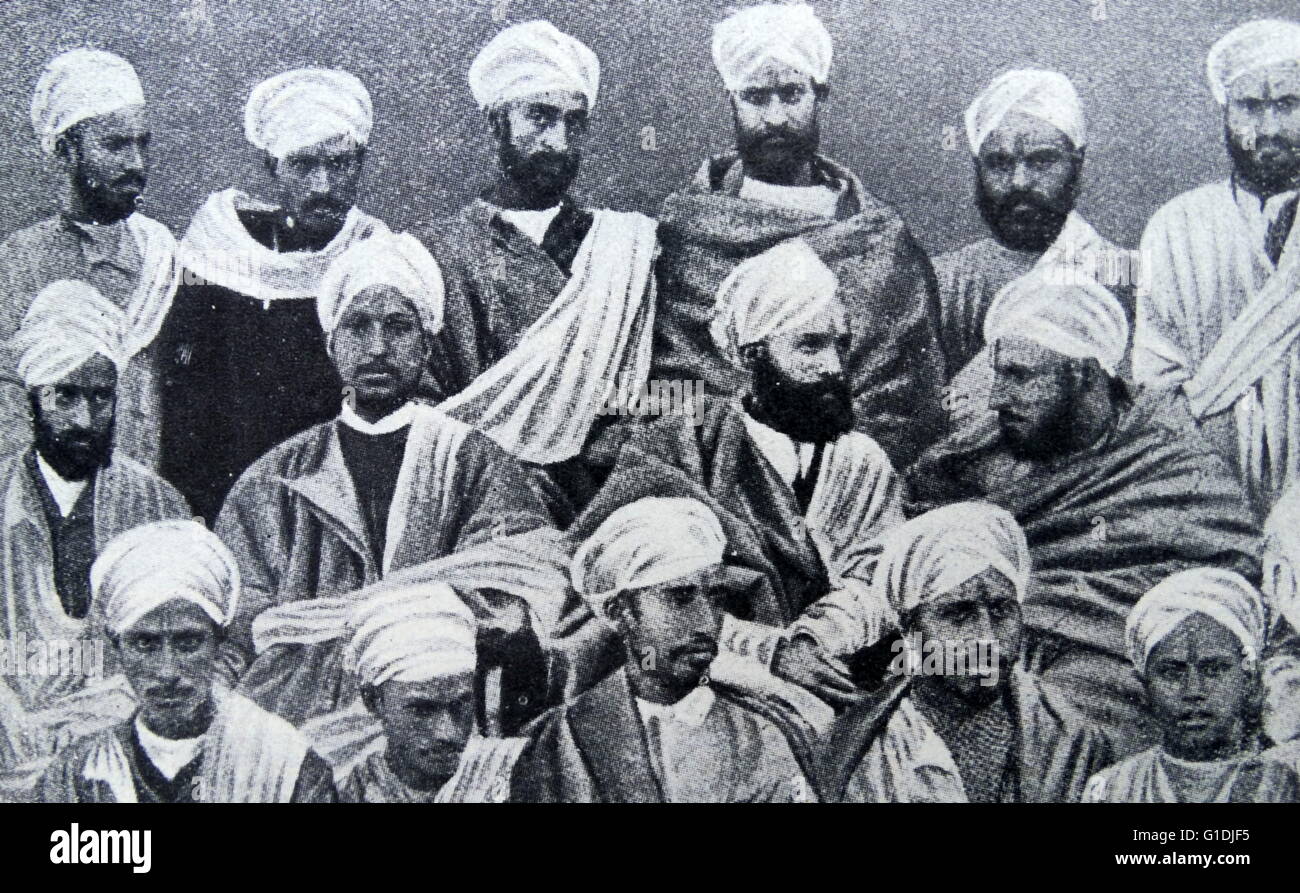 A group of the educated Brahman Class Stock Photo - Alamy