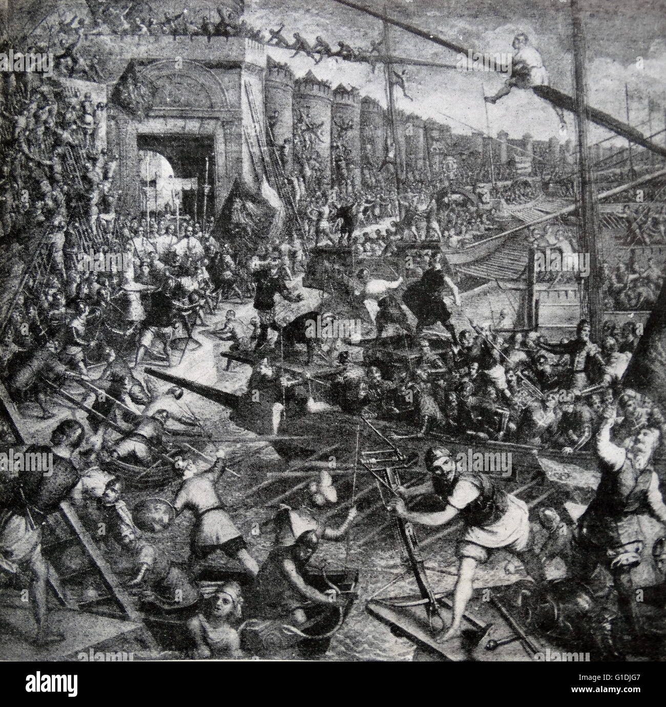 Fall Of Constantinople 1204