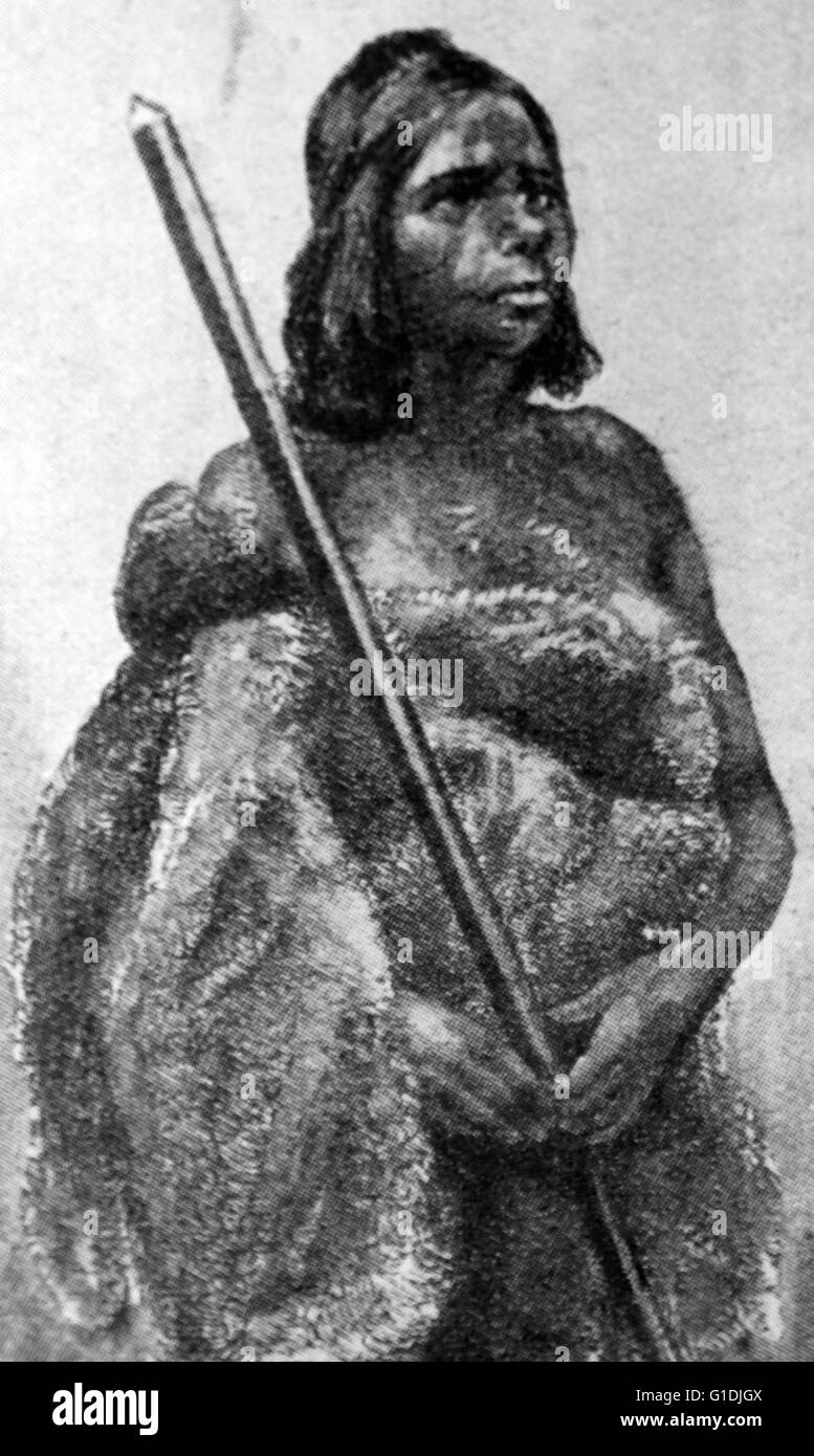 A young native woman Stock Photo - Alamy