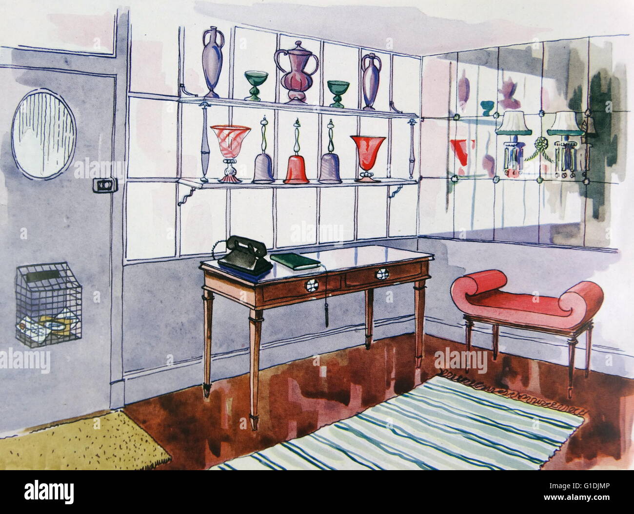 Converted into flats hi-res stock photography and images - Alamy