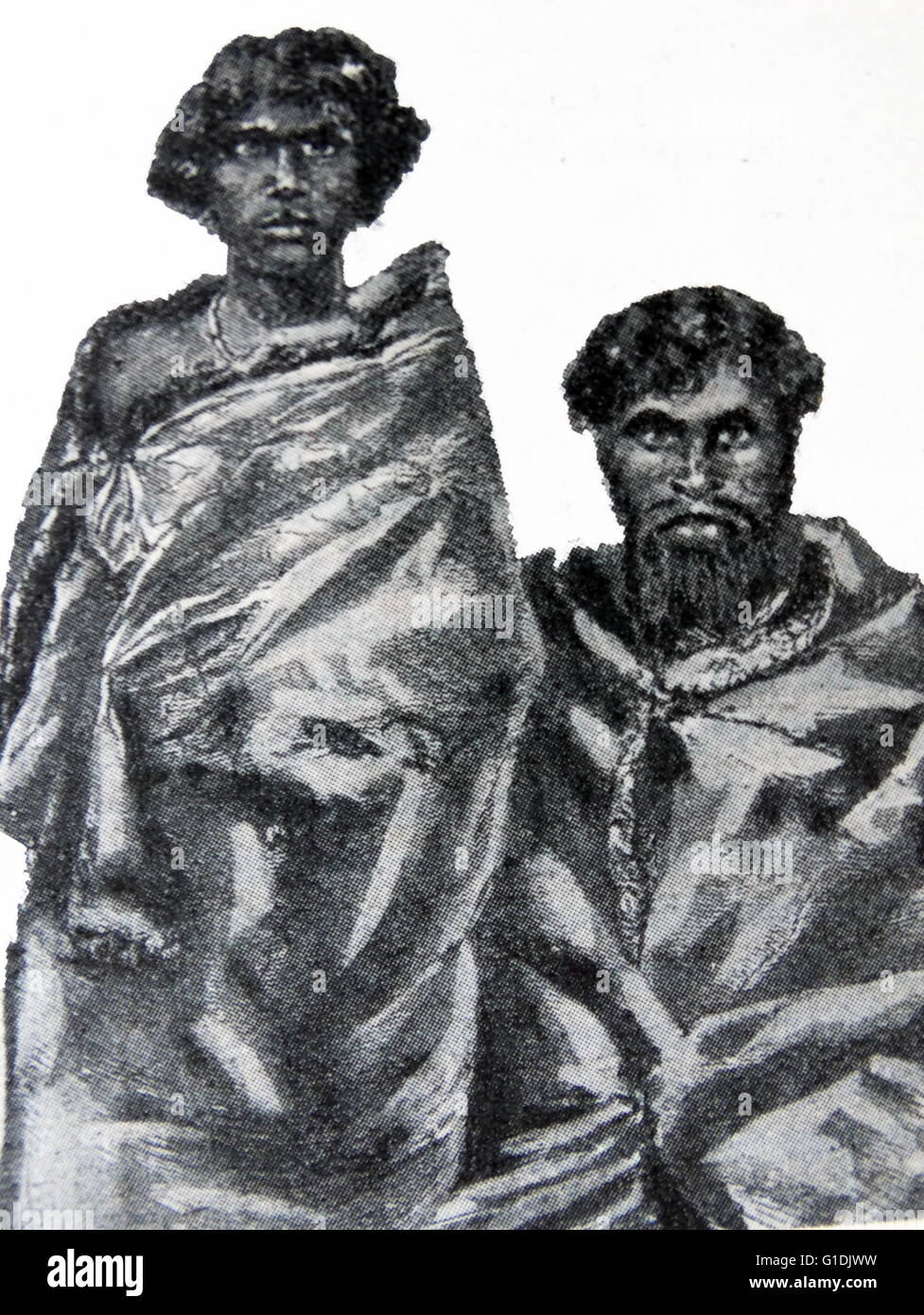 Australian aborigines historical hi-res stock photography and images ...