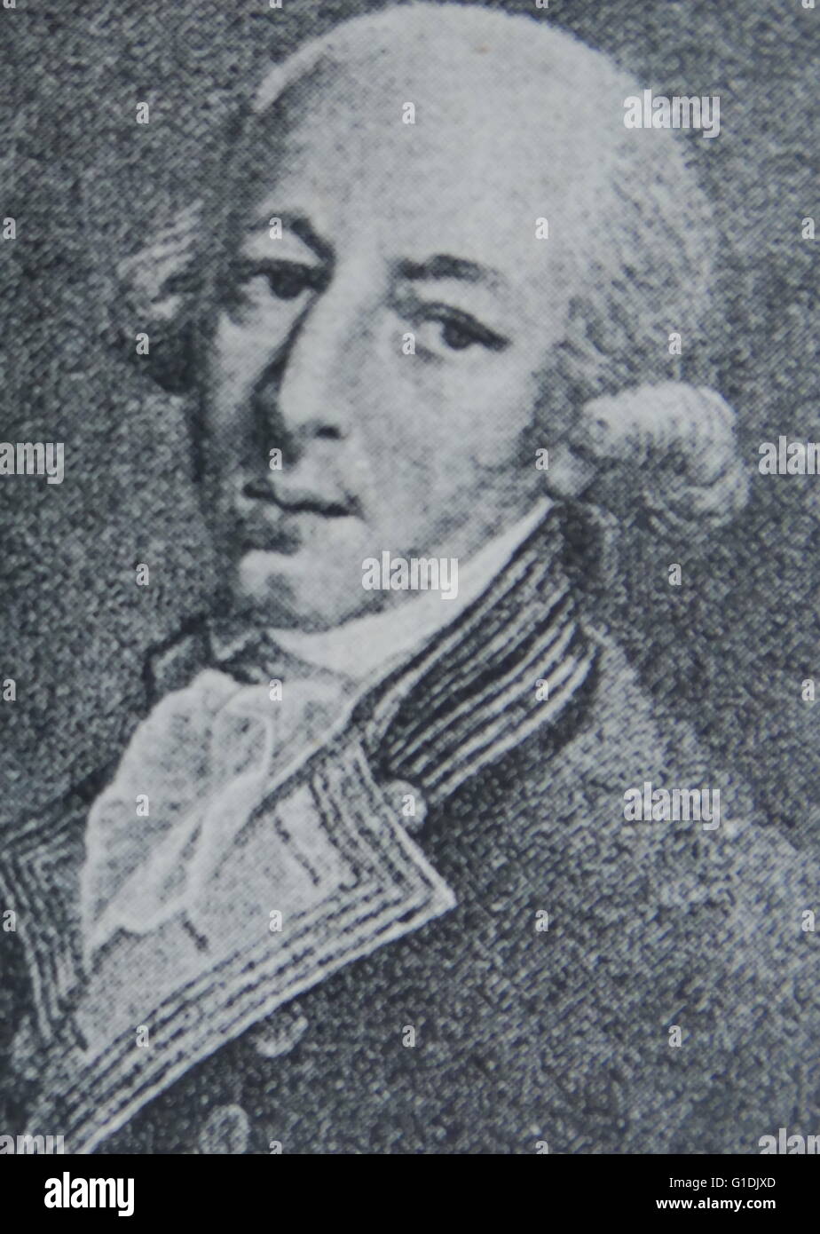 Arthur Phillip 1738-1814, the first Governor of New South Wales ...