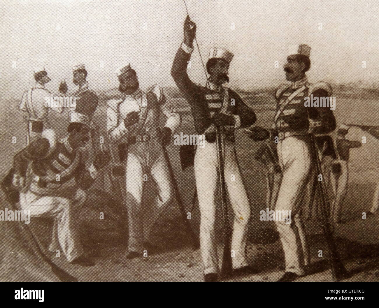 Indian troops during training hi-res stock photography and images - Alamy