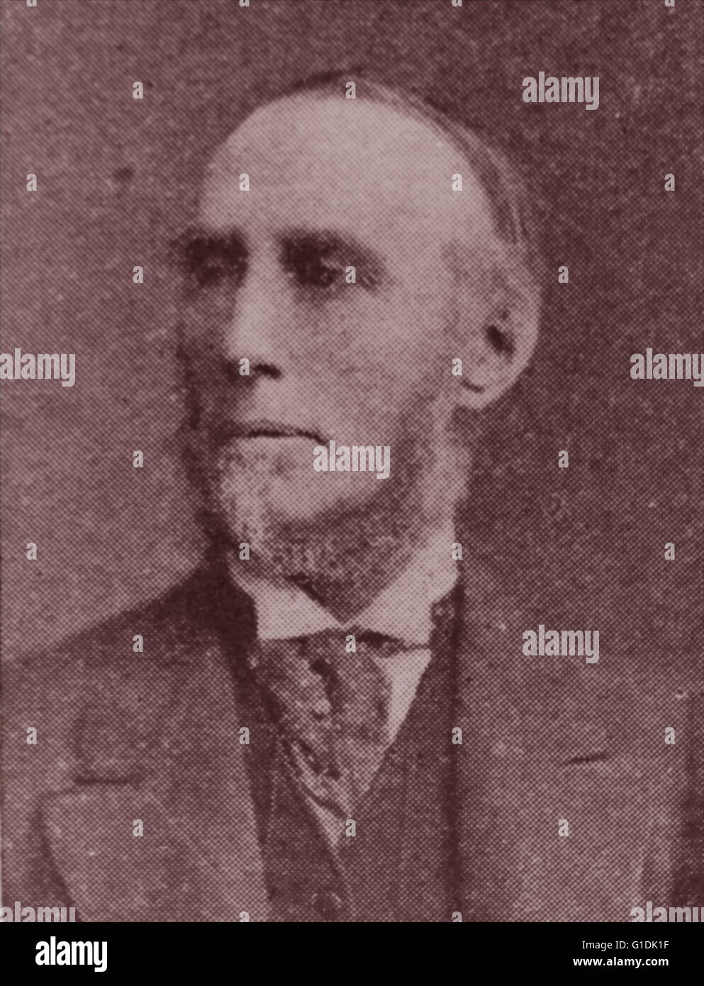 Photographic portrait of Thomas Baring, 1st Earl of Northbrook (1826 ...