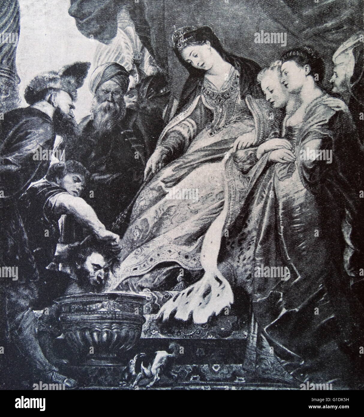 Barbarian Queen Rack Scene