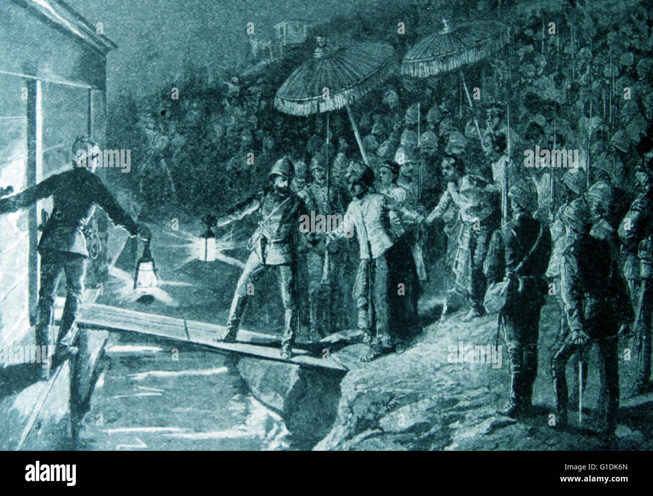 Thibaw king of burma hi-res stock photography and images - Alamy