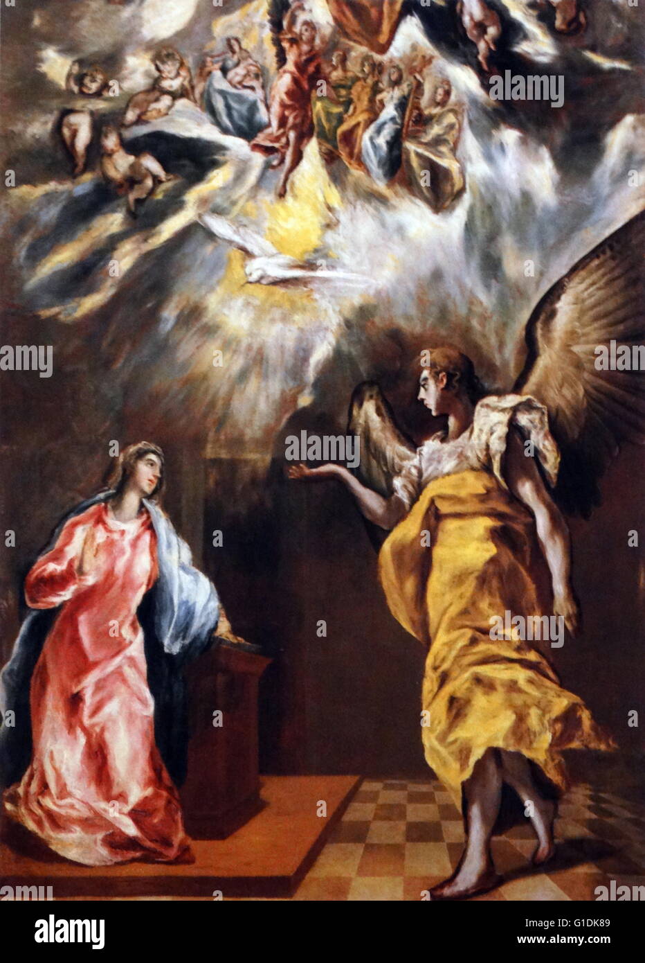 Concert of angels hi-res stock photography and images - Alamy