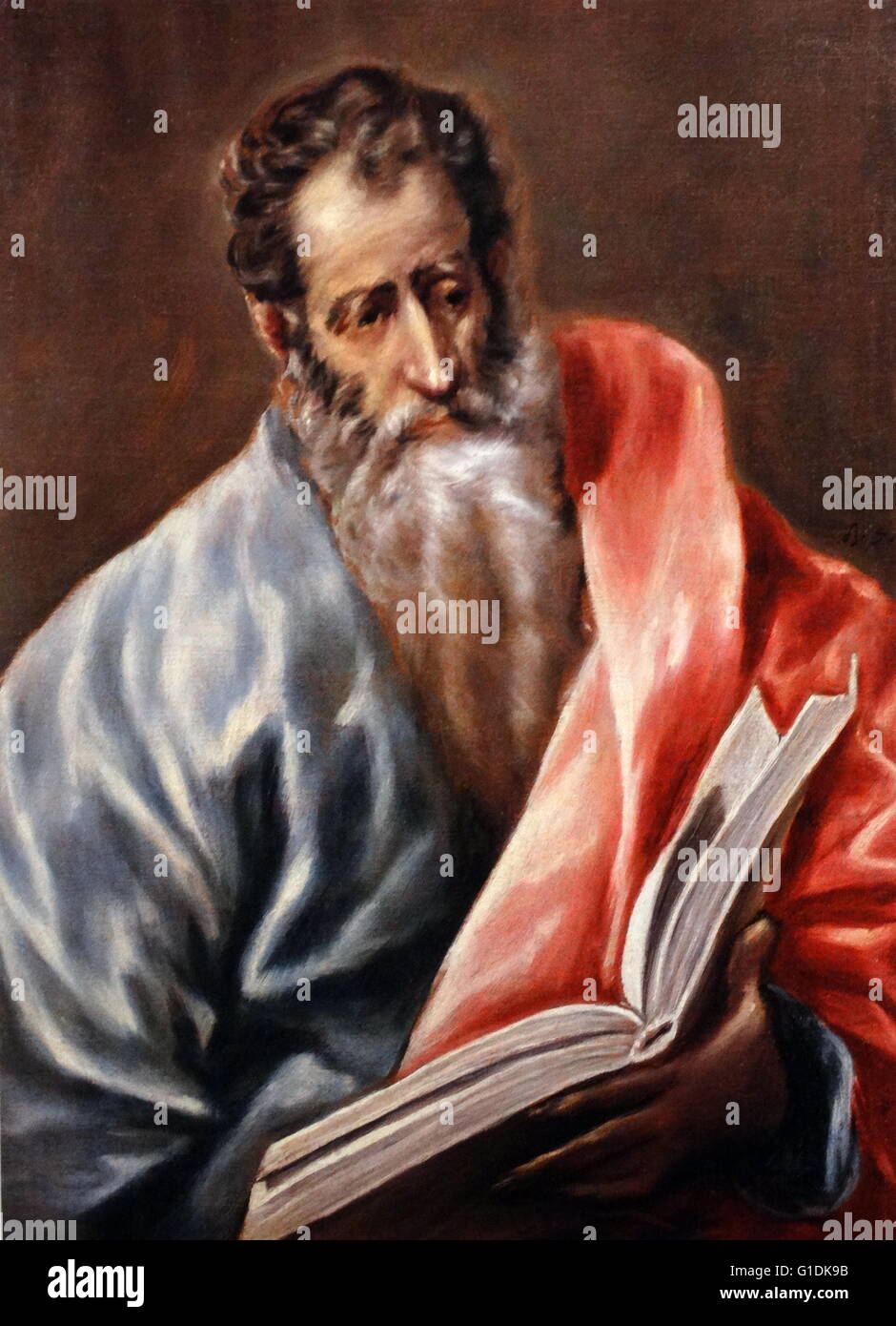 El greco and painting hi-res stock photography and images - Alamy