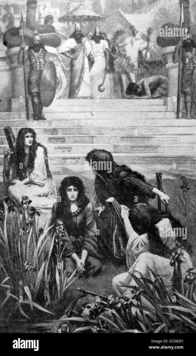 Babylonian captivity hi-res stock photography and images - Alamy