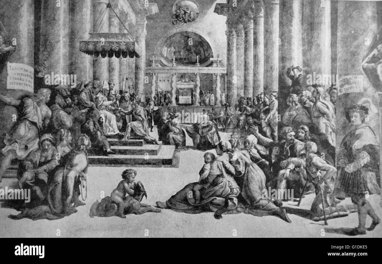 Life saint Black and White Stock Photos & Images - Alamy