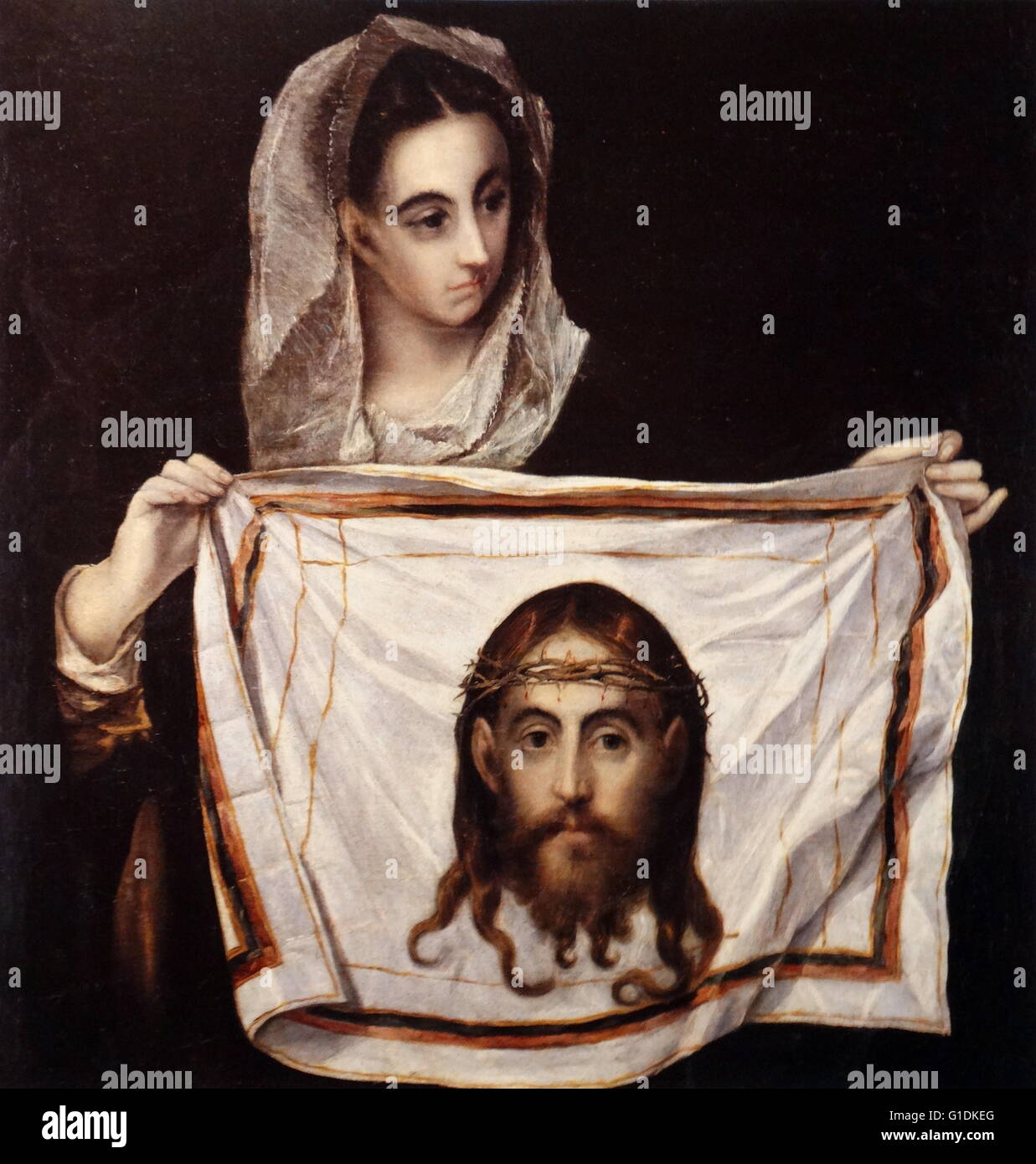 Saint veronica hi-res stock photography and images - Alamy