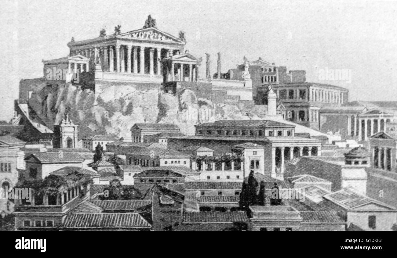 Ancient rome painting hi-res stock photography and images - Alamy