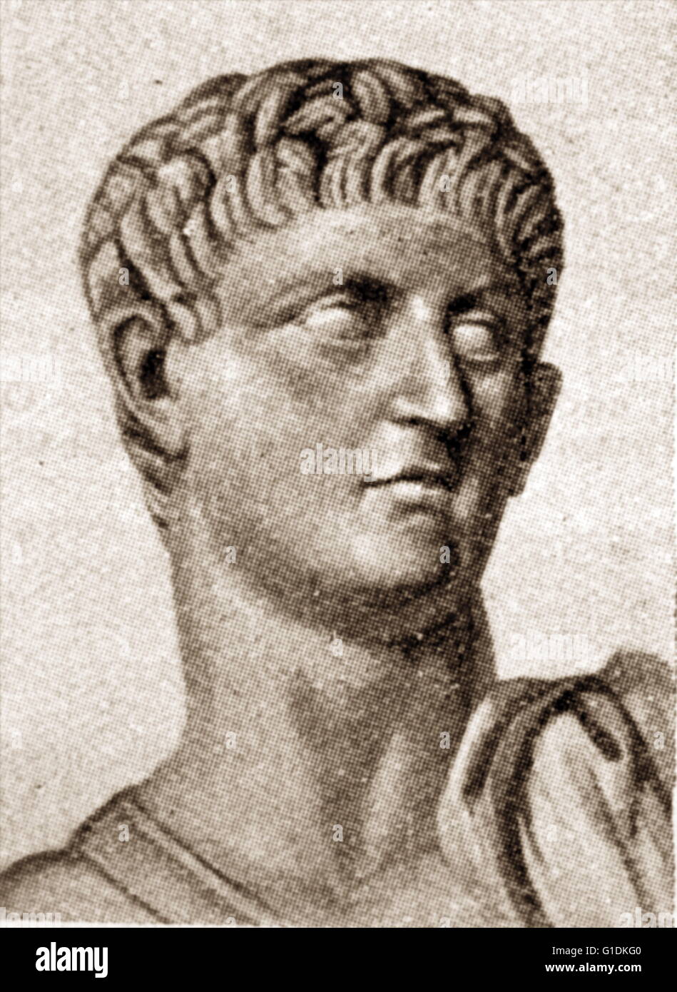 Wife emperor domitian hi-res stock photography and images - Alamy