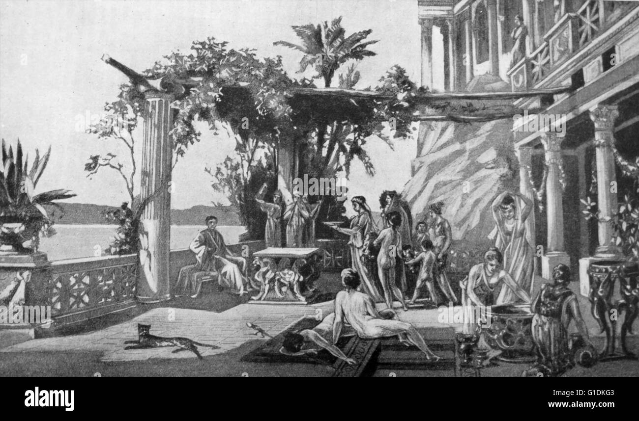 Ancient Tiberius Stock Photos & Ancient Tiberius Stock Images - Alamy