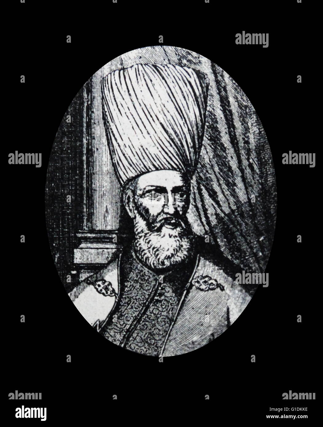 Portrait of Köprülü Faz?l Ahmed Pasha (1635-1676) a member of the ...