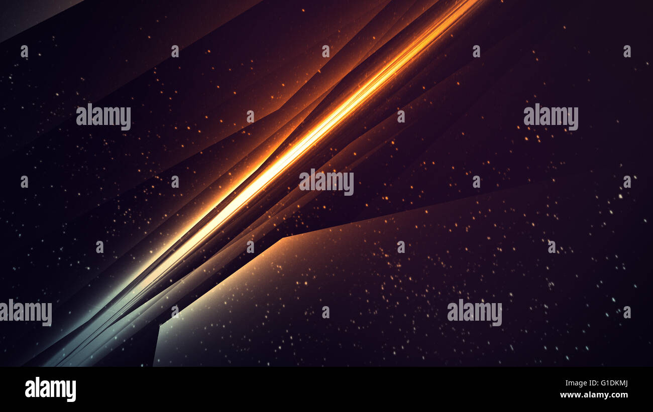 Extra Detailed Surreal Shapes Stock Photo - Alamy