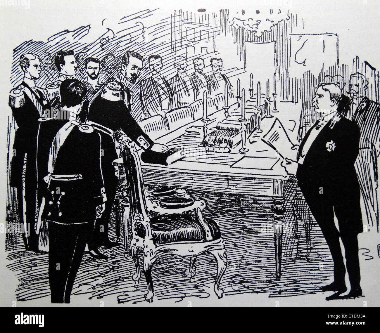 King gustaf v sweden hi-res stock photography and images - Alamy