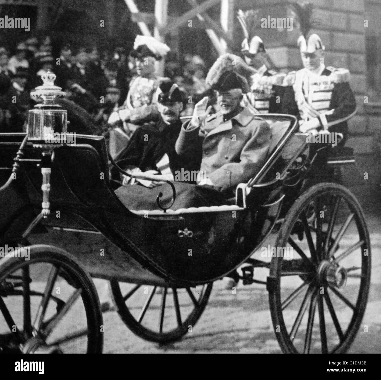 King haakon v Black and White Stock Photos & Images - Alamy
