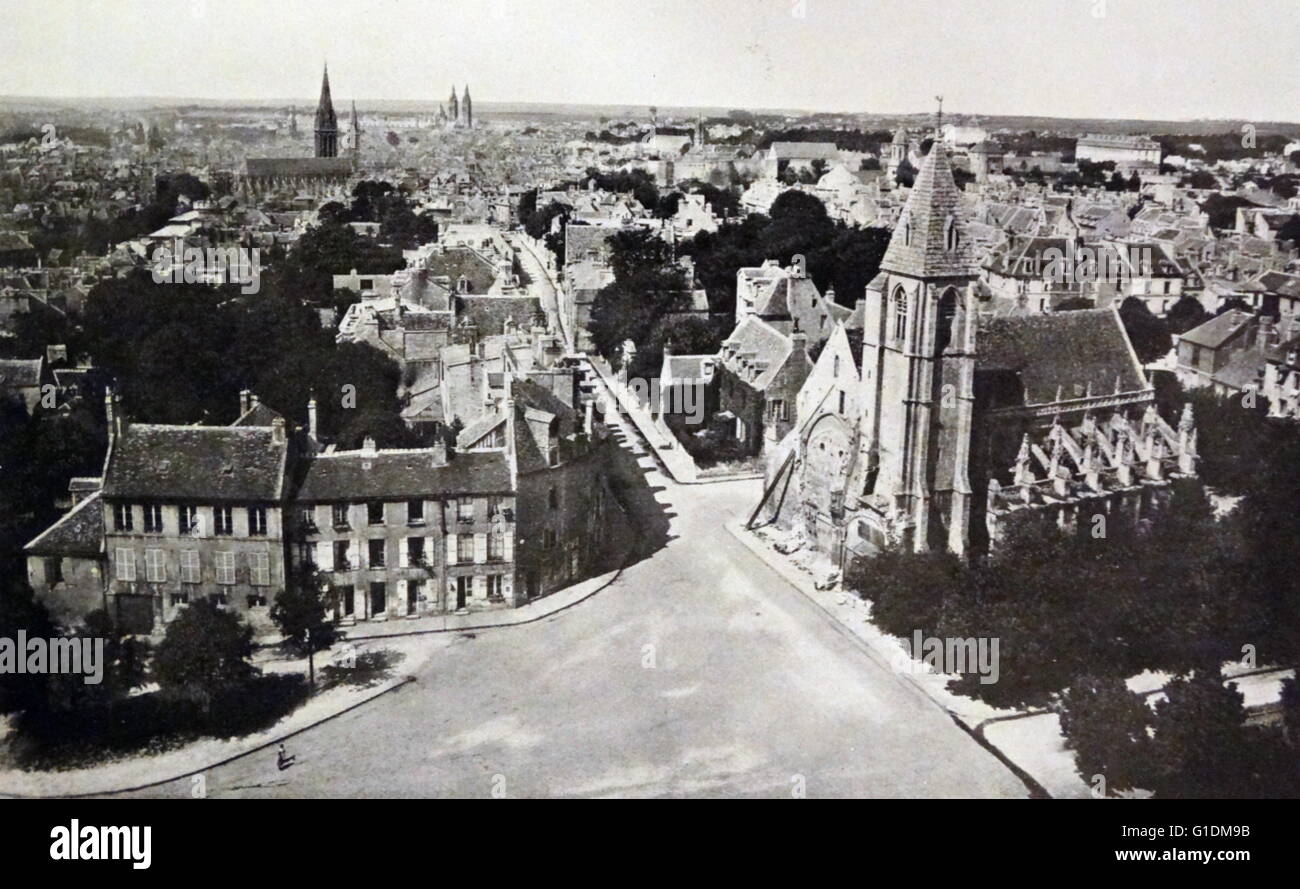 Caen history hi-res stock photography and images - Alamy
