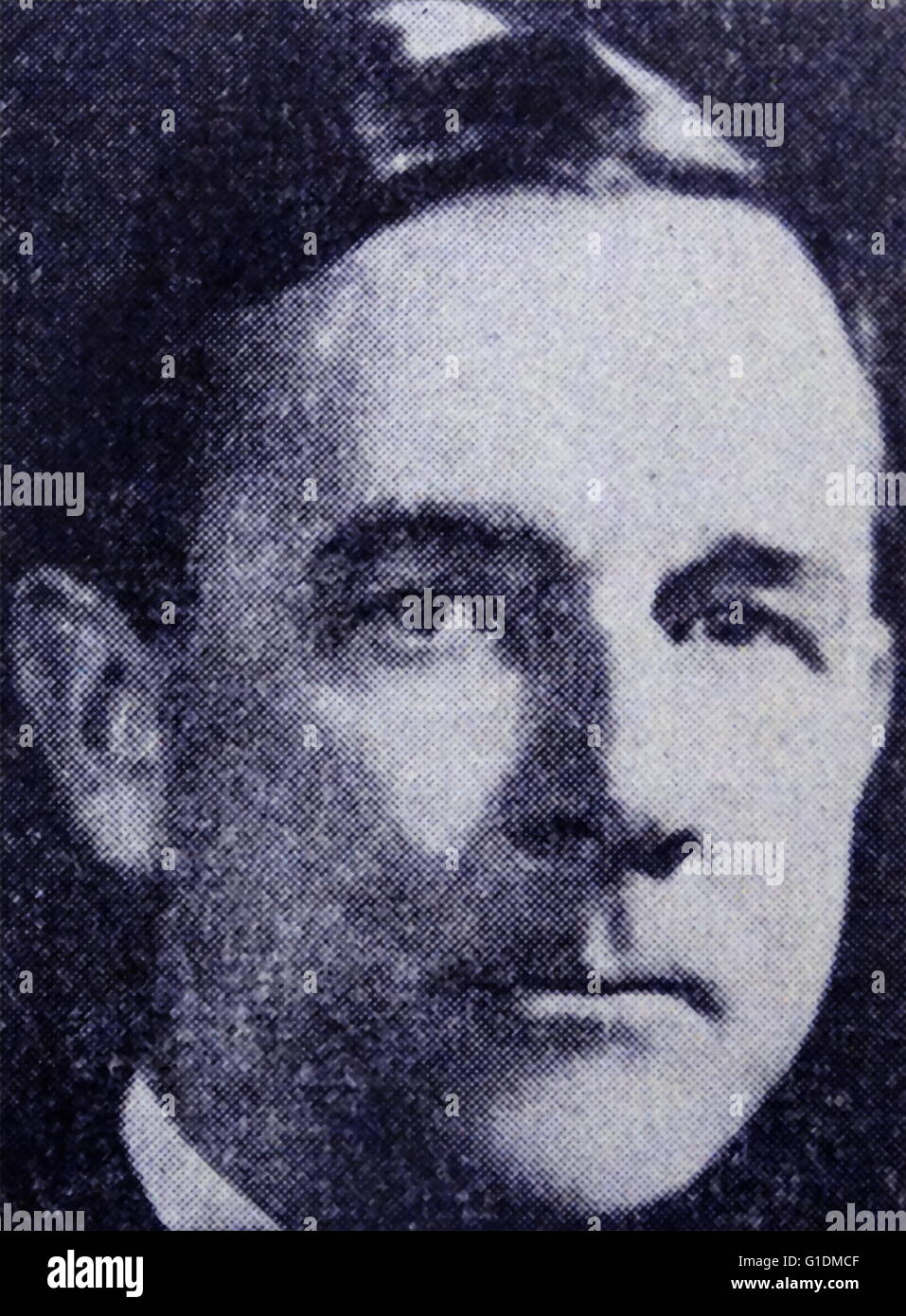 Photographic portrait of George Whipple (1878-1976) an American ...