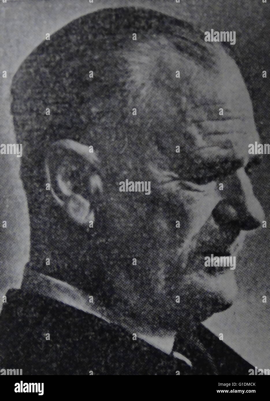 Photographic portrait of Archibald Wavell, 1st Earl Wavell (1883-1950)a ...