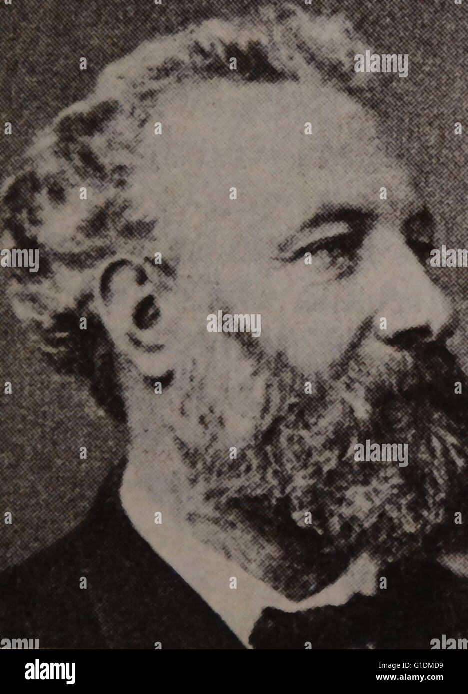 Jules verne portrait hi-res stock photography and images - Alamy
