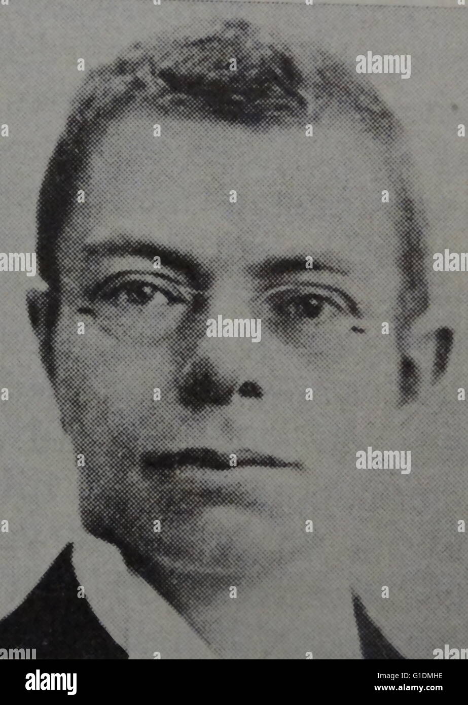 Photographic portrait of Pieter Zeeman (1865-1943) Dutch physicist and ... Photographic portrait of Pieter Zeeman (1865-1943) Dutch physicist and ...