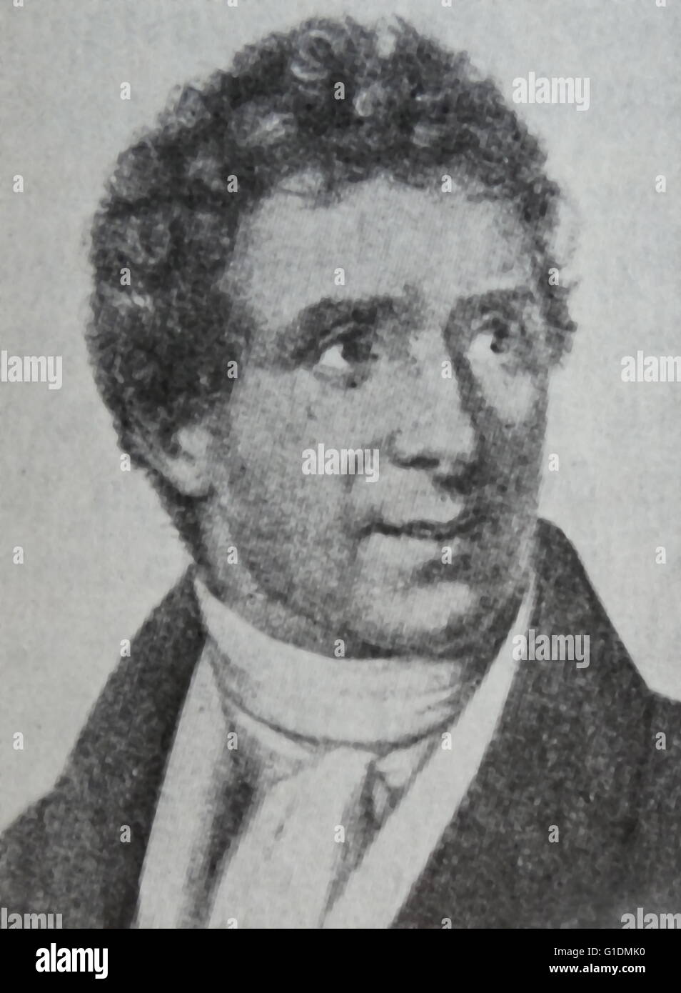 Portrait of Antonio Canova (1757-1822) an Italian neoclassical sculptor ...