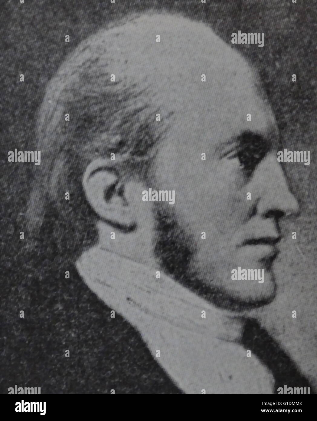 Portrait of Aaron Burr (1756-1836) an American politician and 3rd Vice ...