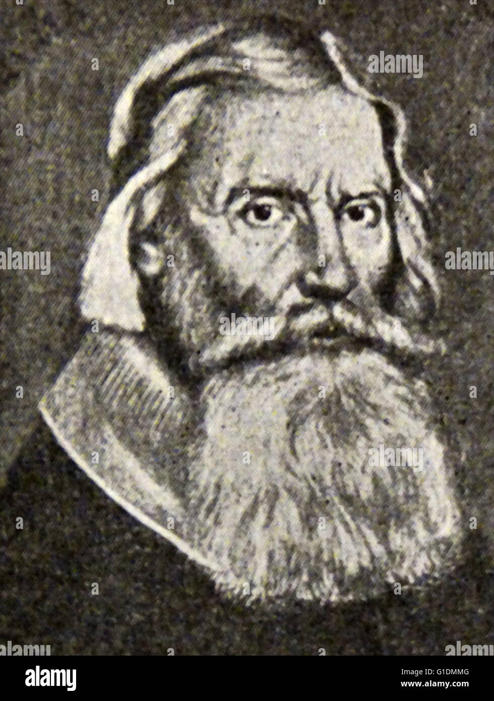 Portrait of Eric Burman (1692-1729) a Swedish mathematician ...